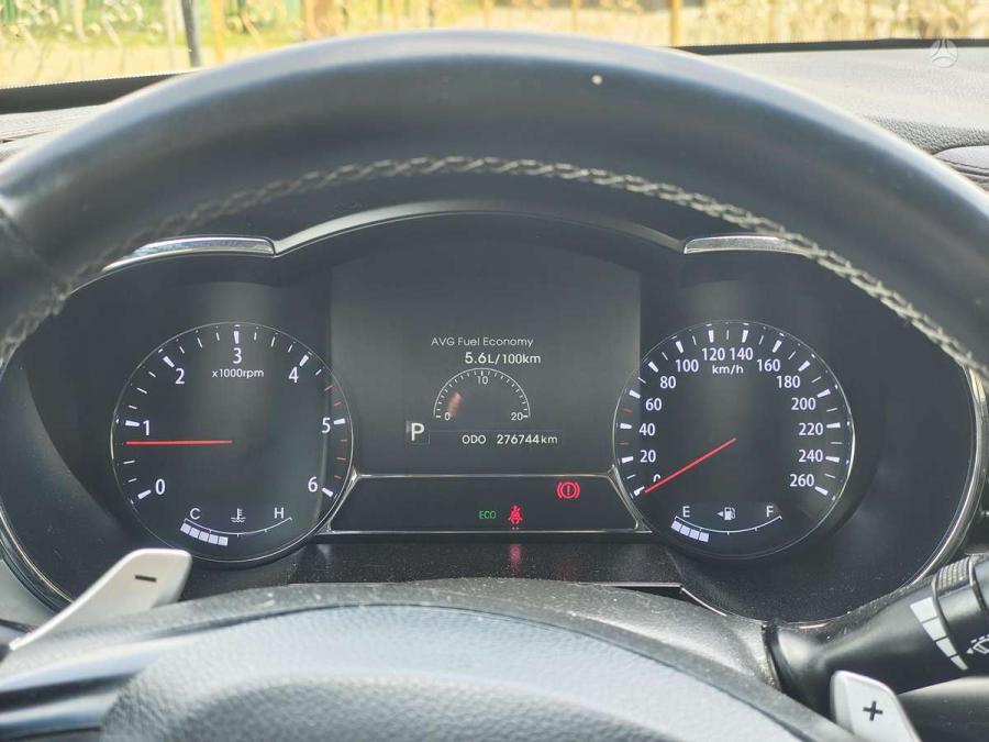 White Kia Optima 2012 in Kursenai, with an engine capacity of 1.70 L and mileage of 277 thousand km for 4300 €, photo 7 on AUTOMOTO.COM.LV