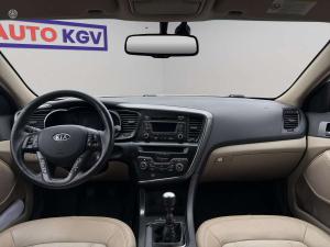 White Kia Optima 2012 in Kaunas, with an engine capacity of 1.70 L and mileage of 344 thousand km for 5499 €, photo 12 on AUTOMOTO.COM.LV