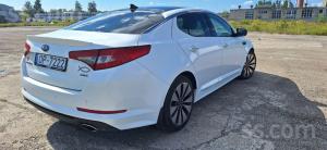 Balts Kia Optima 2012 Rīga, ar dzinēja tilpumu 1.70 L un nobraukumu 375 tūkst. km par 3900 €, foto 4 vietnē AUTOMOTO.COM.LV