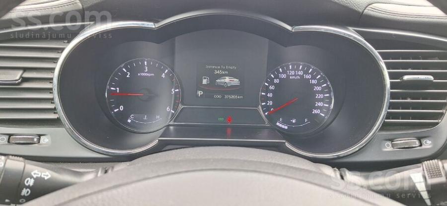 Balts Kia Optima 2012 Rīga, ar dzinēja tilpumu 1.70 L un nobraukumu 375 tūkst. km par 3900 €, foto 6 vietnē AUTOMOTO.COM.LV