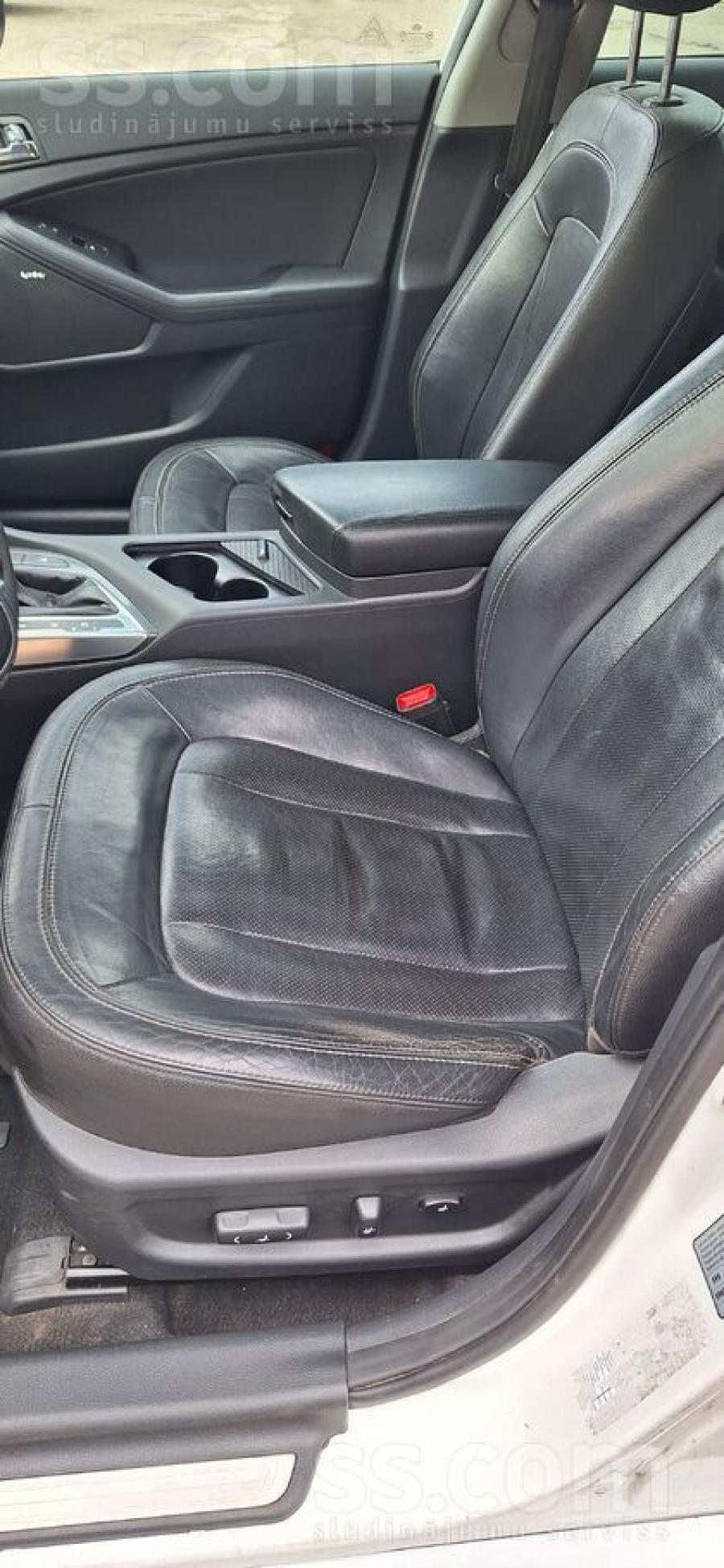 Balts Kia Optima 2012 Rīga, ar dzinēja tilpumu 1.70 L un nobraukumu 375 tūkst. km par 3900 €, foto 8 vietnē AUTOMOTO.COM.LV