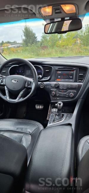 Balts Kia Optima 2012 Rīga, ar dzinēja tilpumu 1.70 L un nobraukumu 375 tūkst. km par 3900 €, foto 9 vietnē AUTOMOTO.COM.LV