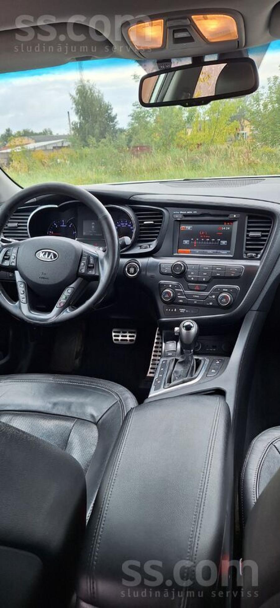 Balts Kia Optima 2012 Rīga, ar dzinēja tilpumu 1.70 L un nobraukumu 375 tūkst. km par 3900 €, foto 9 vietnē AUTOMOTO.COM.LV