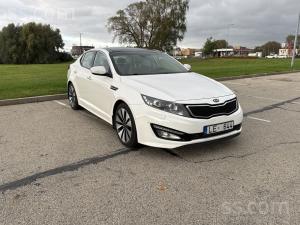 Balts Kia Optima 2012 Rīga, ar dzinēja tilpumu 1.70 L un nobraukumu 186 tūkst. km par 5450 €, foto  vietnē AUTOMOTO.COM.LV