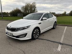 Balts Kia Optima 2012 Rīga, ar dzinēja tilpumu 1.70 L un nobraukumu 186 tūkst. km par 5450 €, foto 3 vietnē AUTOMOTO.COM.LV