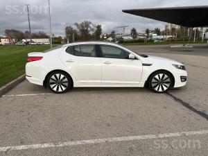 Balts Kia Optima 2012 Rīga, ar dzinēja tilpumu 1.70 L un nobraukumu 186 tūkst. km par 5450 €, foto 7 vietnē AUTOMOTO.COM.LV