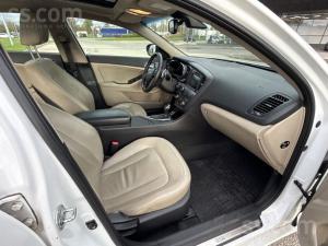 Balts Kia Optima 2012 Rīga, ar dzinēja tilpumu 1.70 L un nobraukumu 186 tūkst. km par 5450 €, foto 9 vietnē AUTOMOTO.COM.LV