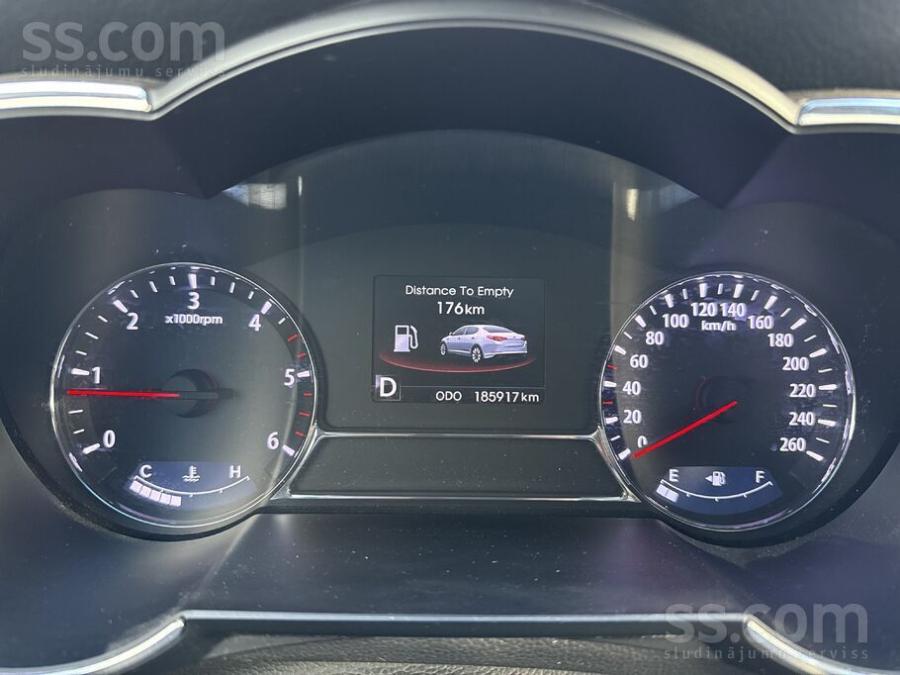 Balts Kia Optima 2012 Rīga, ar dzinēja tilpumu 1.70 L un nobraukumu 186 tūkst. km par 5450 €, foto 13 vietnē AUTOMOTO.COM.LV