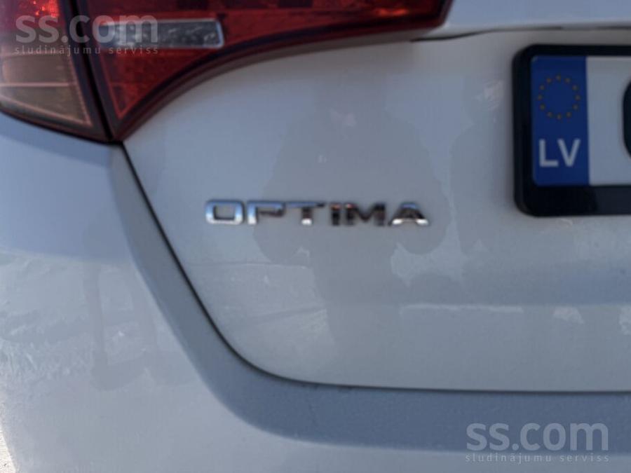 Balts Kia Optima 2013 Liepāja, ar dzinēja tilpumu 2.00 L un nobraukumu 229 tūkst. km par 7000 €, foto 9 vietnē AUTOMOTO.COM.LV