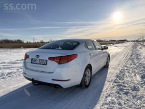 Balts Kia Optima 2013 Liepāja, ar dzinēja tilpumu 2.00 L un nobraukumu 229 tūkst. km par 7000 €, foto 10 vietnē AUTOMOTO.COM.LV