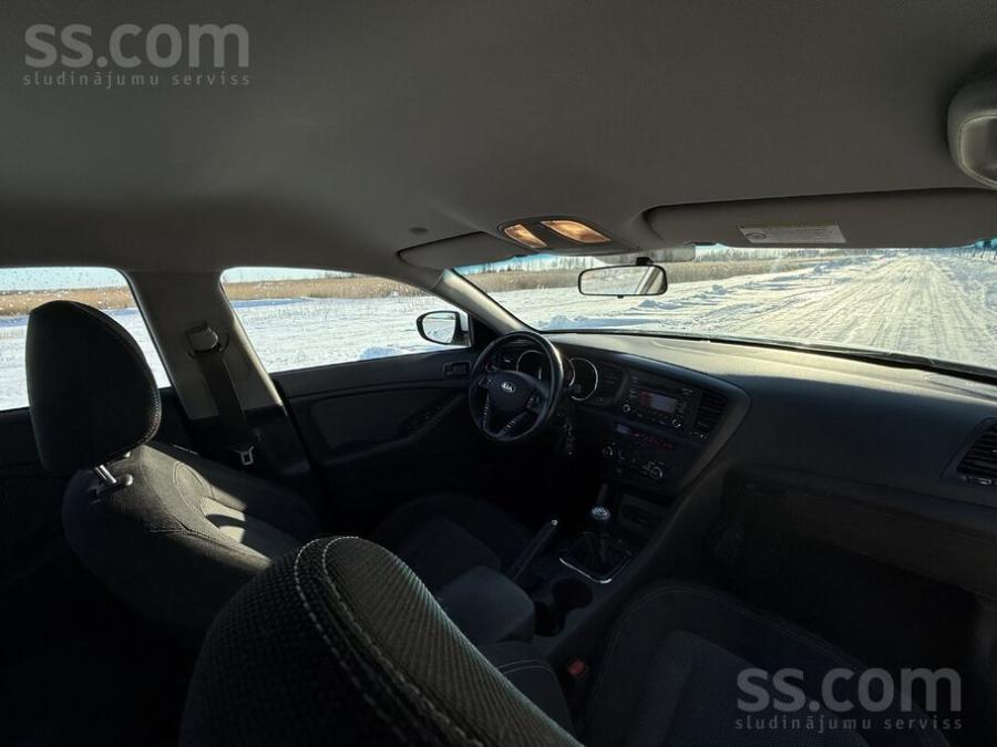 Balts Kia Optima 2013 Liepāja, ar dzinēja tilpumu 2.00 L un nobraukumu 229 tūkst. km par 7000 €, foto 15 vietnē AUTOMOTO.COM.LV