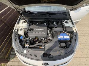 White Kia Optima 2013 in Vilnius, with an engine capacity of 1.69 L and mileage of 222 thousand km for 3100 €, photo 17 on AUTOMOTO.COM.LV