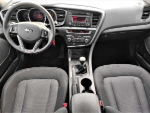 White Kia Optima 2013 in Taurage, with an engine capacity of 1.69 L and mileage of 280 thousand km for 4950 €, photo 7 on AUTOMOTO.COM.LV
