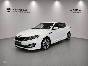 Balts Kia Optima 2013 Kauņa, ar dzinēja tilpumu 2.00 L un nobraukumu 193 tūkst. km par 4900 €, foto  vietnē AUTOMOTO.COM.LV