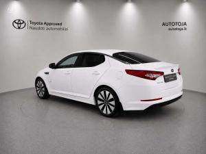 White Kia Optima 2013 in Kaunas, with an engine capacity of 2.00 L and mileage of 193 thousand km for 4900 €, photo 18 on AUTOMOTO.COM.LV