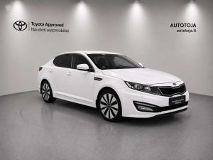 White Kia Optima 2013 in Kaunas, with an engine capacity of 2.00 L and mileage of 193 thousand km for 4900 €, photo 19 on AUTOMOTO.COM.LV