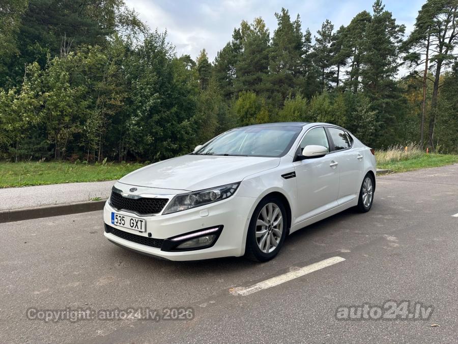Balts Kia Optima 2013 Pērnava, ar dzinēja tilpumu 1.70 L un nobraukumu 283 tūkst. km par 6000 €, foto 4 vietnē AUTOMOTO.COM.LV