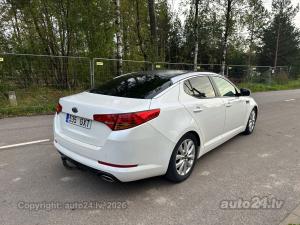 Balts Kia Optima 2013 Pērnava, ar dzinēja tilpumu 1.70 L un nobraukumu 283 tūkst. km par 6000 €, foto 6 vietnē AUTOMOTO.COM.LV