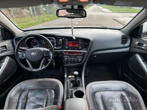 Balts Kia Optima 2013 Pērnava, ar dzinēja tilpumu 1.70 L un nobraukumu 283 tūkst. km par 6000 €, foto 13 vietnē AUTOMOTO.COM.LV