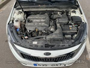 Balts Kia Optima 2013 Pērnava, ar dzinēja tilpumu 1.70 L un nobraukumu 283 tūkst. km par 6000 €, foto 18 vietnē AUTOMOTO.COM.LV