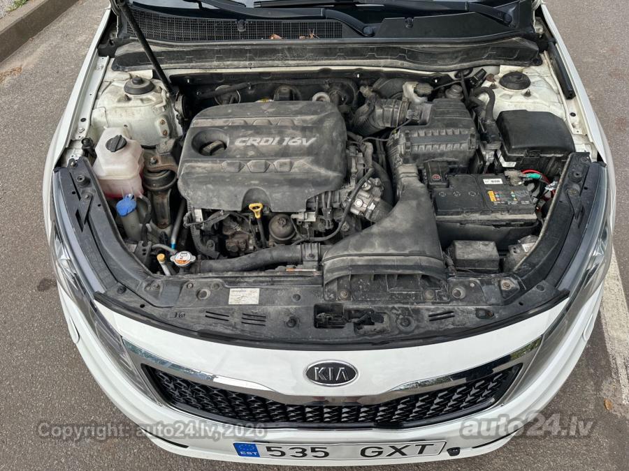 Balts Kia Optima 2013 Pērnava, ar dzinēja tilpumu 1.70 L un nobraukumu 283 tūkst. km par 6000 €, foto 18 vietnē AUTOMOTO.COM.LV