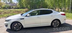Balts Kia Optima 2014 Rīga, ar dzinēja tilpumu 1.60 L un nobraukumu 195 tūkst. km par 8800 €, foto 3 vietnē AUTOMOTO.COM.LV