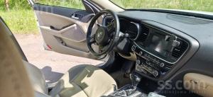 Balts Kia Optima 2014 Rīga, ar dzinēja tilpumu 1.60 L un nobraukumu 195 tūkst. km par 8800 €, foto 7 vietnē AUTOMOTO.COM.LV