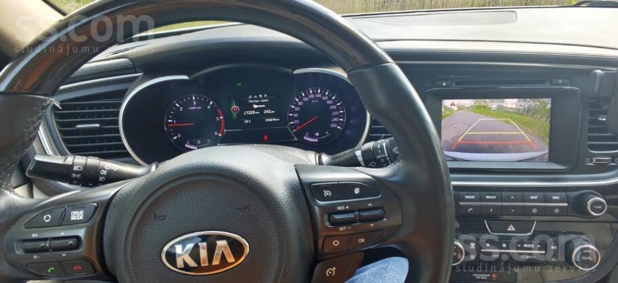 Balts Kia Optima 2014 Rīga, ar dzinēja tilpumu 1.60 L un nobraukumu 195 tūkst. km par 8800 €, foto 12 vietnē AUTOMOTO.COM.LV