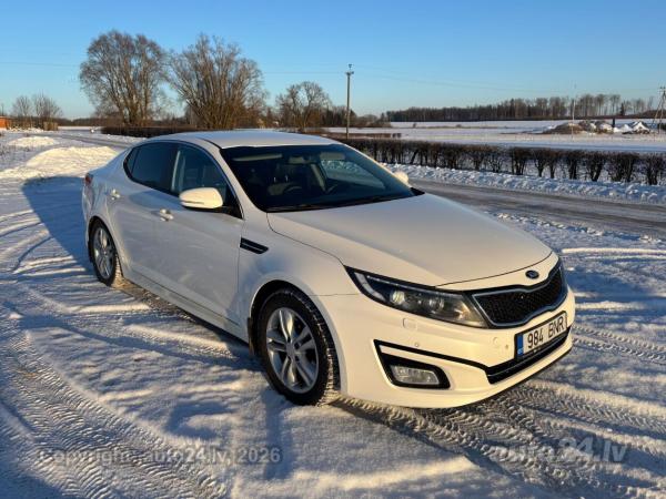 Balts Kia Optima 2015 Tartu, ar dzinēja tilpumu 1.70 L un nobraukumu 220 tūkst. km par 6999 €, foto 2 vietnē AUTOMOTO.COM.LV
