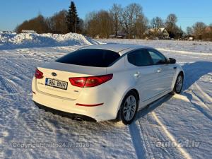 White Kia Optima 2015 in Tartu, with an engine capacity of 1.70 L and mileage of 220 thousand km for 6999 €, photo 3 on AUTOMOTO.COM.LV