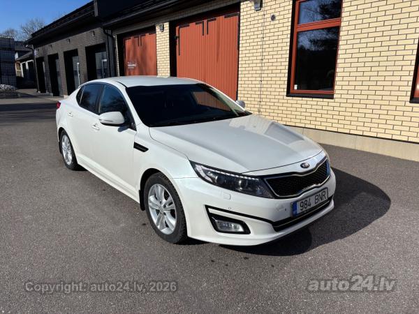 Белый Киа Оптима 2015 в Тарту, объемом двигателя 1.70 л и пробегом 220 тыс. км за 6500 €, фото 2 на AUTOMOTO.COM.LV