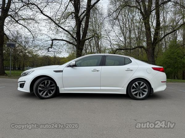Balts Kia Optima 2015 Tallina, ar dzinēja tilpumu 1.70 L un nobraukumu 260 tūkst. km par 6400 €, foto 1 vietnē AUTOMOTO.COM.LV