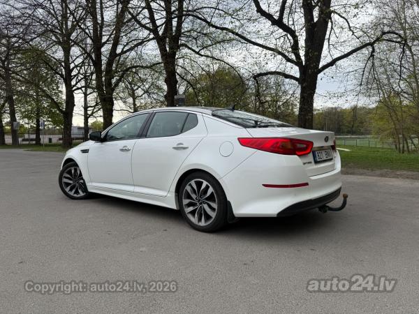 Balts Kia Optima 2015 Tallina, ar dzinēja tilpumu 1.70 L un nobraukumu 260 tūkst. km par 6400 €, foto 2 vietnē AUTOMOTO.COM.LV