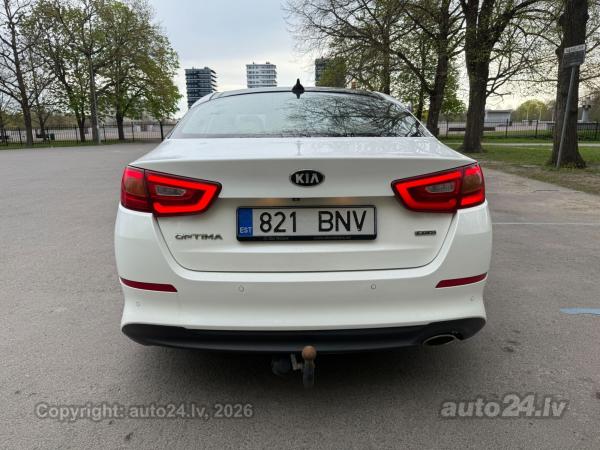 Balts Kia Optima 2015 Tallina, ar dzinēja tilpumu 1.70 L un nobraukumu 260 tūkst. km par 6400 €, foto 3 vietnē AUTOMOTO.COM.LV
