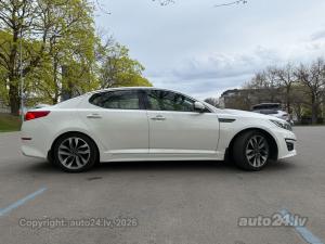 Белый Киа Оптима 2015 в Таллин, объемом двигателя 1.70 л и пробегом 260 тыс. км за 6400 €, фото 7 на AUTOMOTO.COM.LV