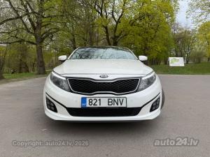 Белый Киа Оптима 2015 в Таллин, объемом двигателя 1.70 л и пробегом 260 тыс. км за 6400 €, фото 9 на AUTOMOTO.COM.LV