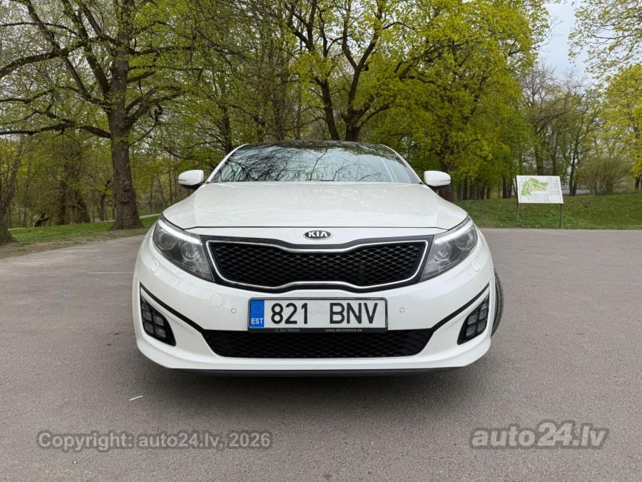 Белый Киа Оптима 2015 в Таллин, объемом двигателя 1.70 л и пробегом 260 тыс. км за 6400 €, фото 9 на AUTOMOTO.COM.LV