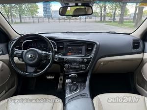 Белый Киа Оптима 2015 в Таллин, объемом двигателя 1.70 л и пробегом 260 тыс. км за 6400 €, фото 18 на AUTOMOTO.COM.LV