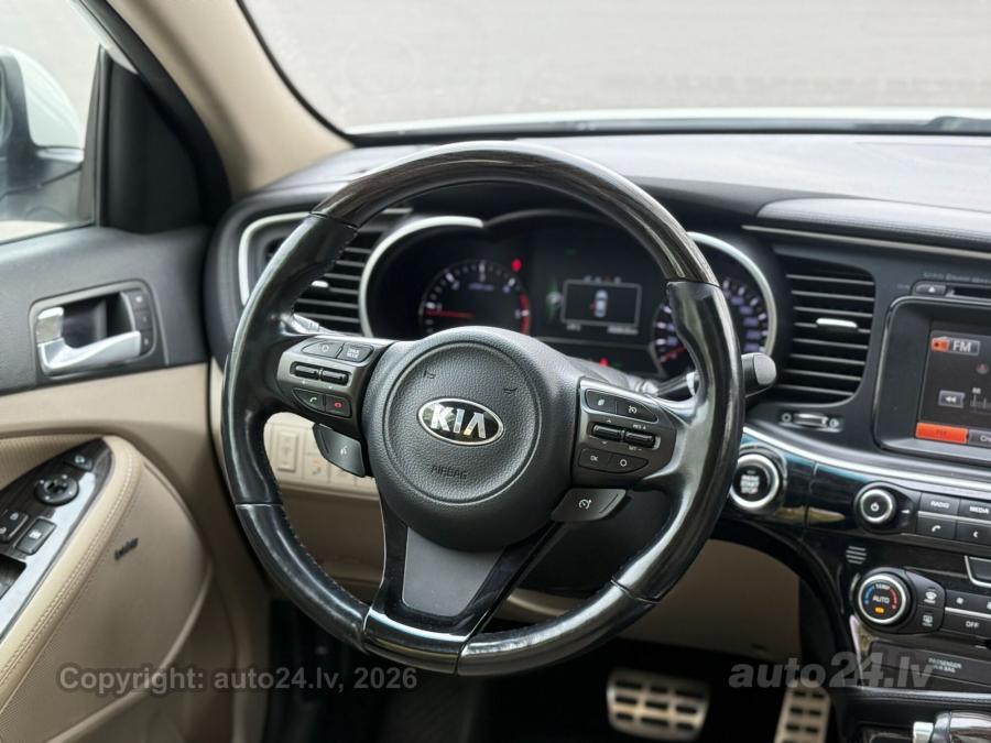 Белый Киа Оптима 2015 в Таллин, объемом двигателя 1.70 л и пробегом 260 тыс. км за 6400 €, фото 20 на AUTOMOTO.COM.LV