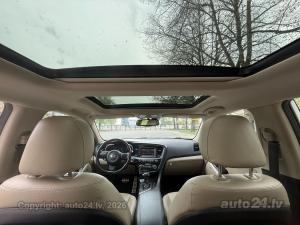 Белый Киа Оптима 2015 в Таллин, объемом двигателя 1.70 л и пробегом 260 тыс. км за 6400 €, фото 21 на AUTOMOTO.COM.LV