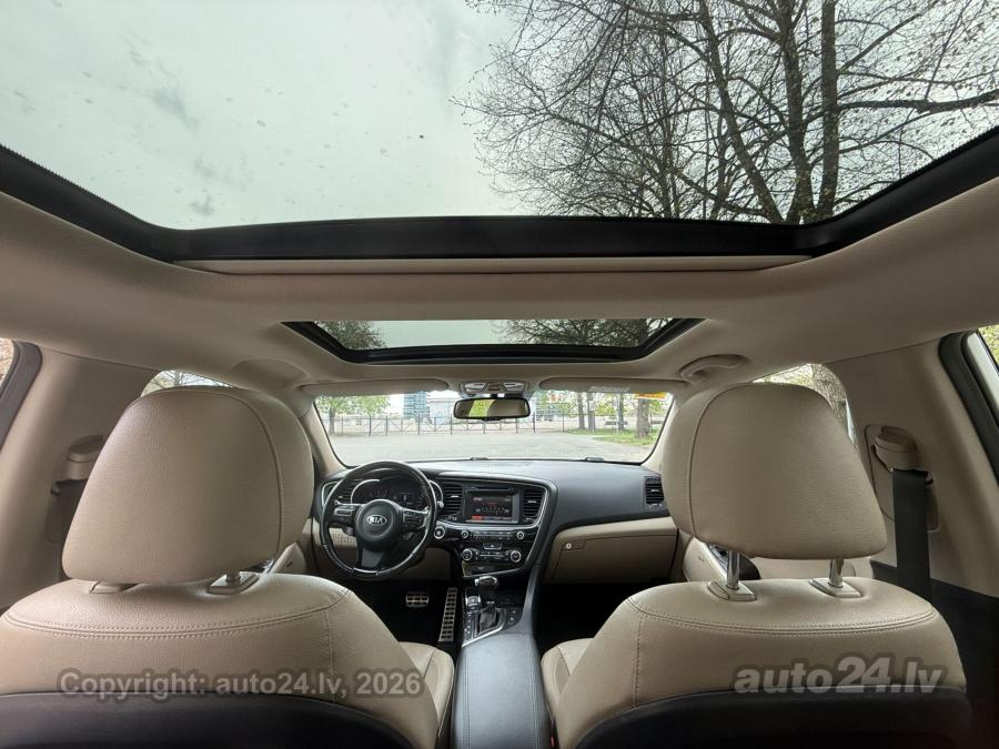 Белый Киа Оптима 2015 в Таллин, объемом двигателя 1.70 л и пробегом 260 тыс. км за 6400 €, фото 21 на AUTOMOTO.COM.LV
