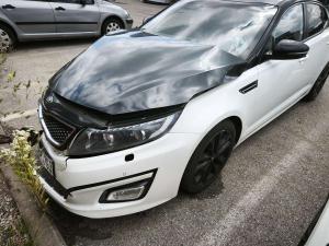 Киа Оптима 2015 в Каунас на AUTOMOTO.COM.LV Белый Киа Оптима 2015 в Каунас, объемом двигателя 1.69 л и пробегом 245 тыс. км за 1999 €, фото 1 на AUTOMOTO.COM.LV