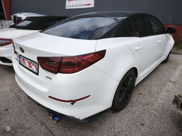 Balts Kia Optima 2015 Kauņa, ar dzinēja tilpumu 1.69 L un nobraukumu 245 tūkst. km par 1999 €, foto 9 vietnē AUTOMOTO.COM.LV