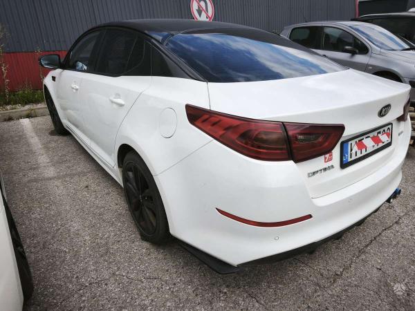 Balts Kia Optima 2015 Kauņa, ar dzinēja tilpumu 1.69 L un nobraukumu 245 tūkst. km par 1999 €, foto 10 vietnē AUTOMOTO.COM.LV