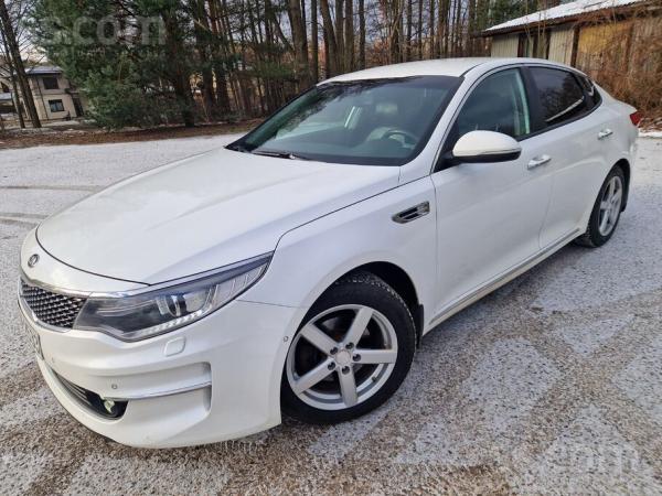 Balts Kia Optima 2016 Rīga, ar dzinēja tilpumu 1.70 L un nobraukumu 213 tūkst. km par 9900 €, foto 4 vietnē AUTOMOTO.COM.LV