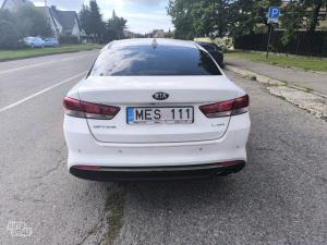 White Kia Optima 2016 in Kaunas, with an engine capacity of 1.70 L and mileage of 216 thousand km for 7500 €, photo 8 on AUTOMOTO.COM.LV