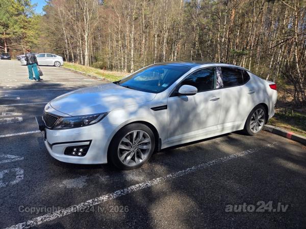 Balts Kia Optima 2016 Tallina, ar dzinēja tilpumu 1.70 L un nobraukumu 120 tūkst. km par 14600 €, foto 2 vietnē AUTOMOTO.COM.LV