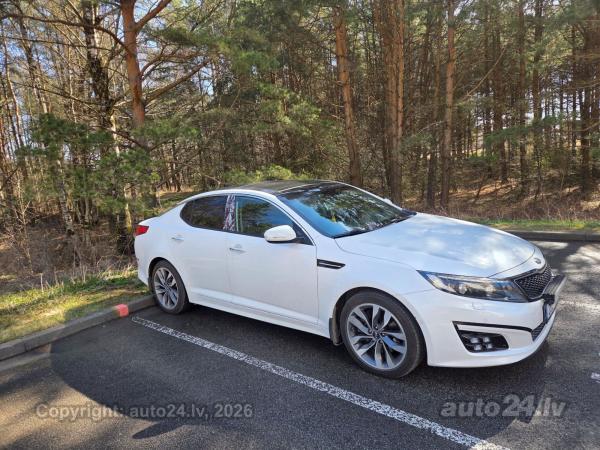 Balts Kia Optima 2016 Tallina, ar dzinēja tilpumu 1.70 L un nobraukumu 120 tūkst. km par 14600 €, foto 3 vietnē AUTOMOTO.COM.LV