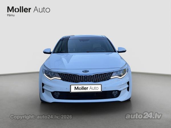 Balts Kia Optima 2016 Pērnava, ar dzinēja tilpumu 1.70 L un nobraukumu 133 tūkst. km par 12900 €, foto 3 vietnē AUTOMOTO.COM.LV