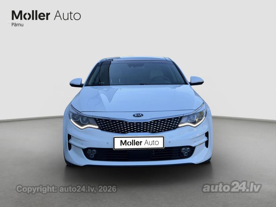 Balts Kia Optima 2016 Pērnava, ar dzinēja tilpumu 1.70 L un nobraukumu 133 tūkst. km par 12900 €, foto 4 vietnē AUTOMOTO.COM.LV
